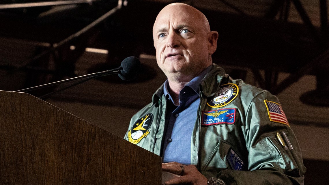 Arizona Senator Mark Kelly brings 'message of support' to Israel ...
