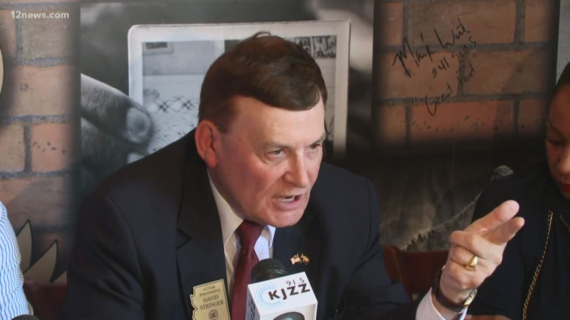 Rep. David Stringer hit with ethics complaint after Arizona GOP blocked ...