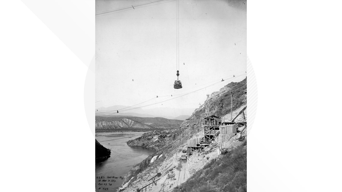 Arizona history comes to life with 2,000 photo collection | 12news.com