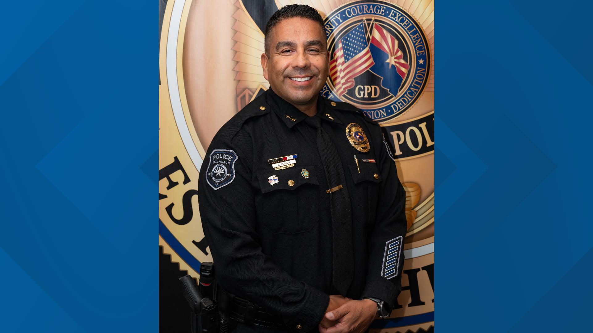 Ernest Ochoa named Glendale's new assistant police chief | 12news.com