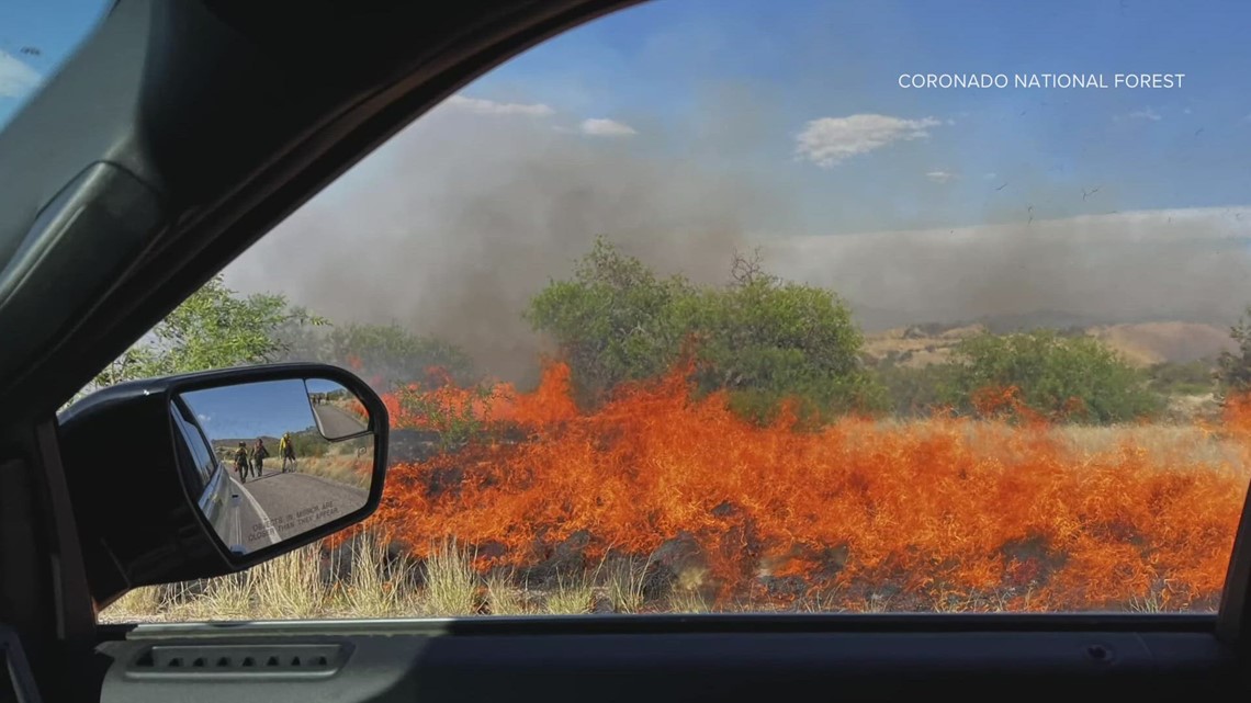 Risk for fire increasing across Arizona | 12news.com