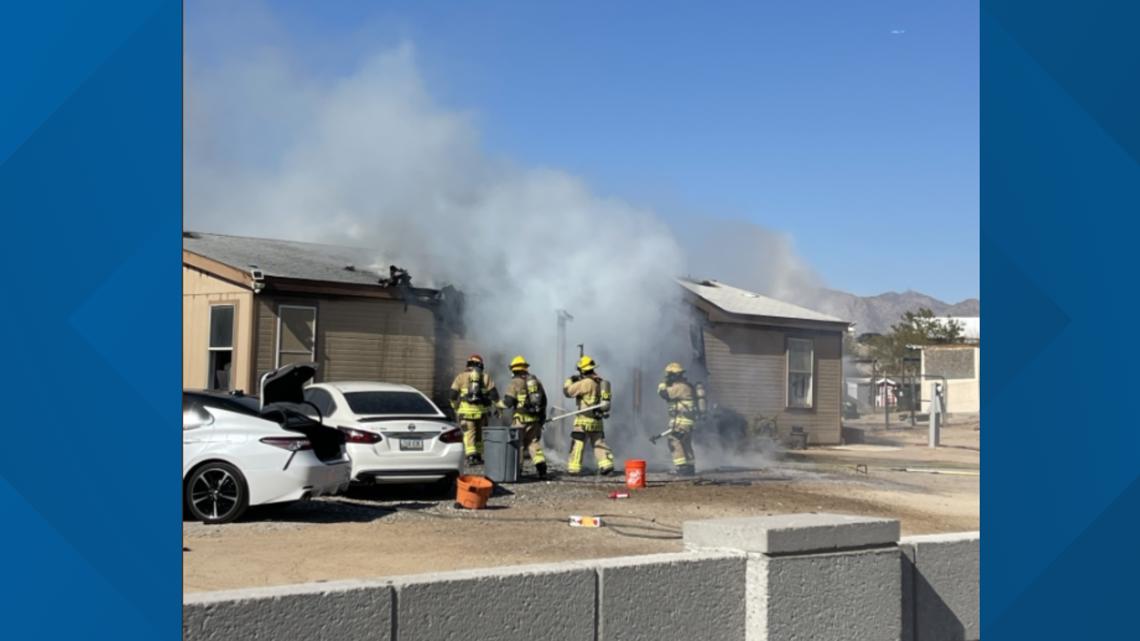 Fire in Arizona displaces 8 people | 12news.com