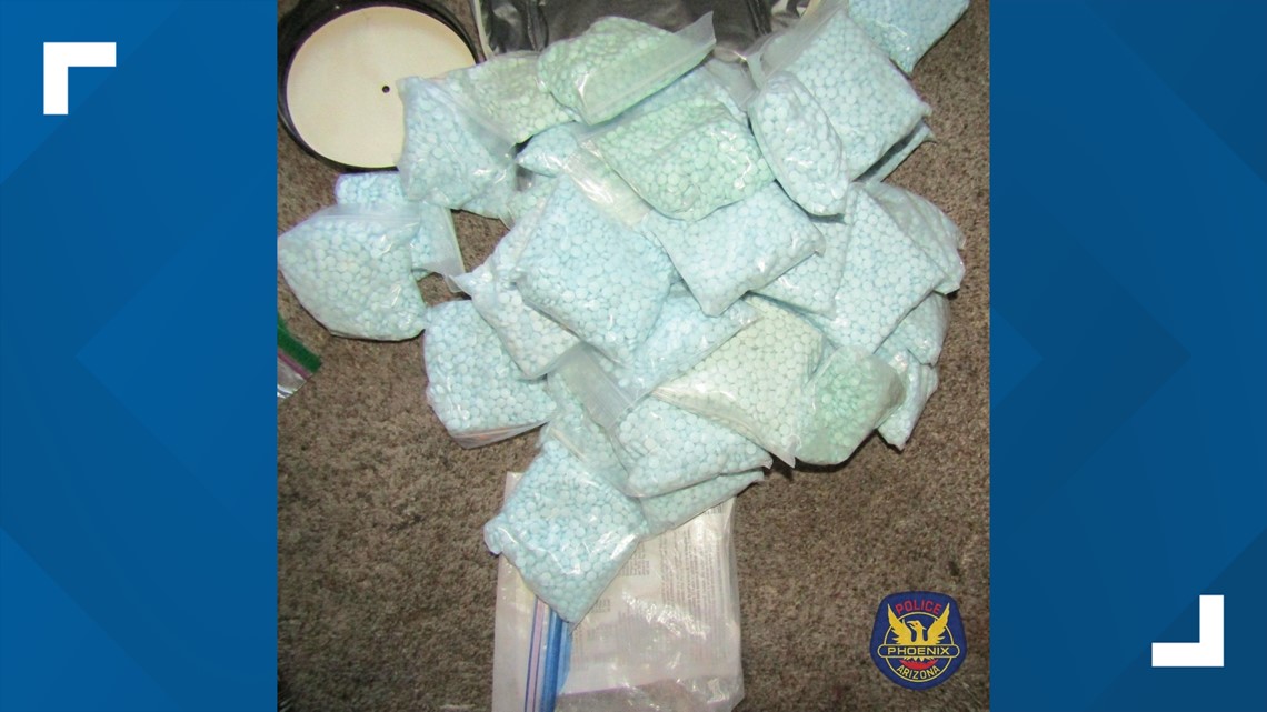 Phoenix police make huge drug dust | 12news.com