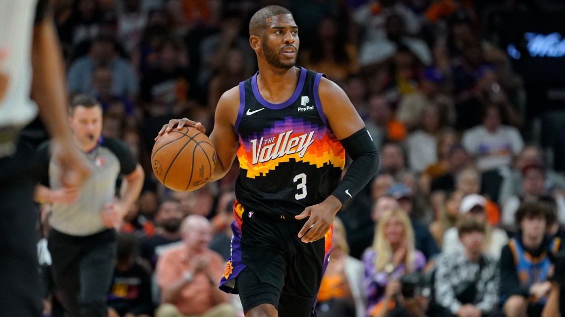 Phoenix Suns win Game 1 over Pelicans | 12news.com