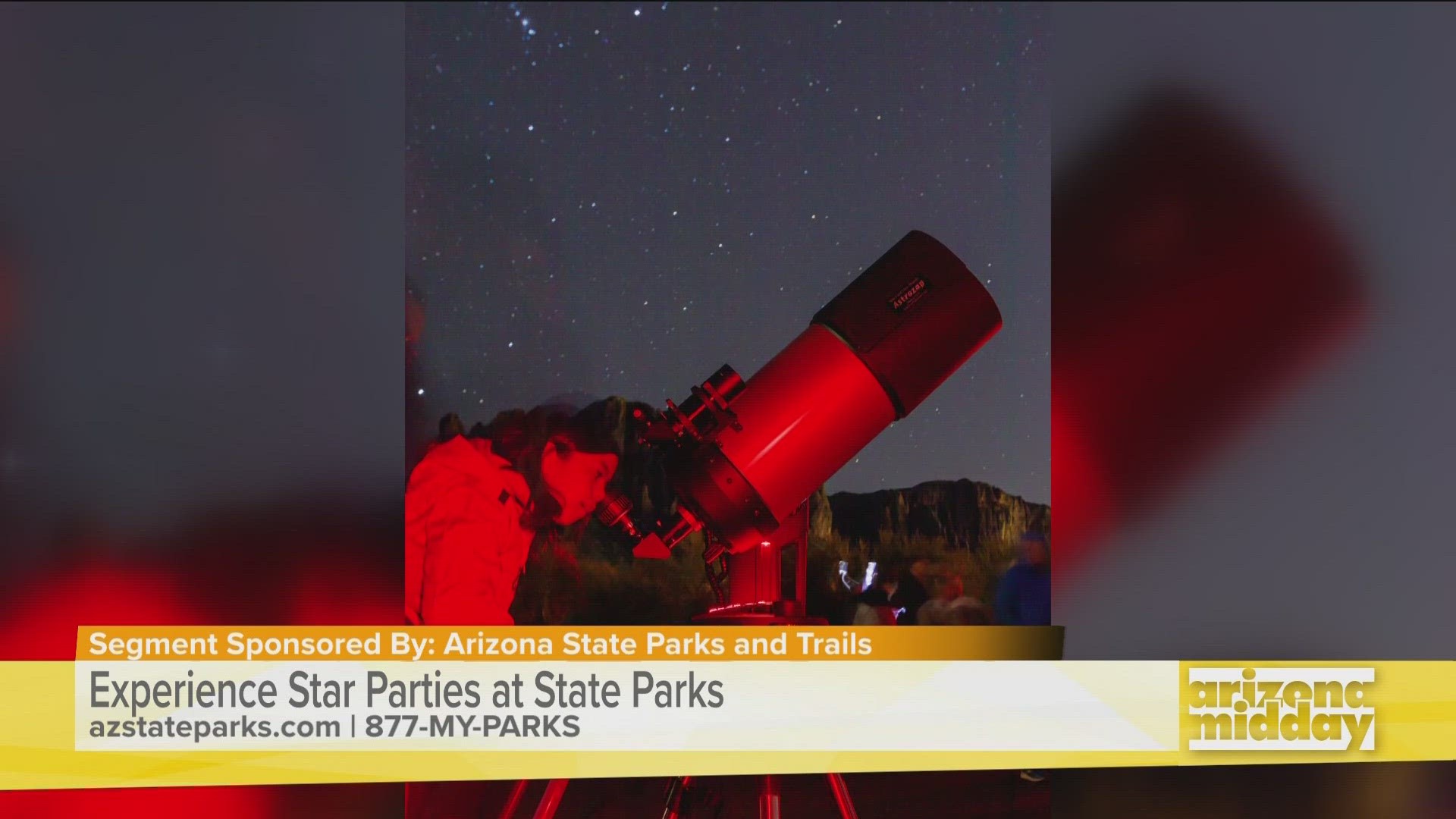 Get star struck with star parties in Arizona state parks | 12news.com