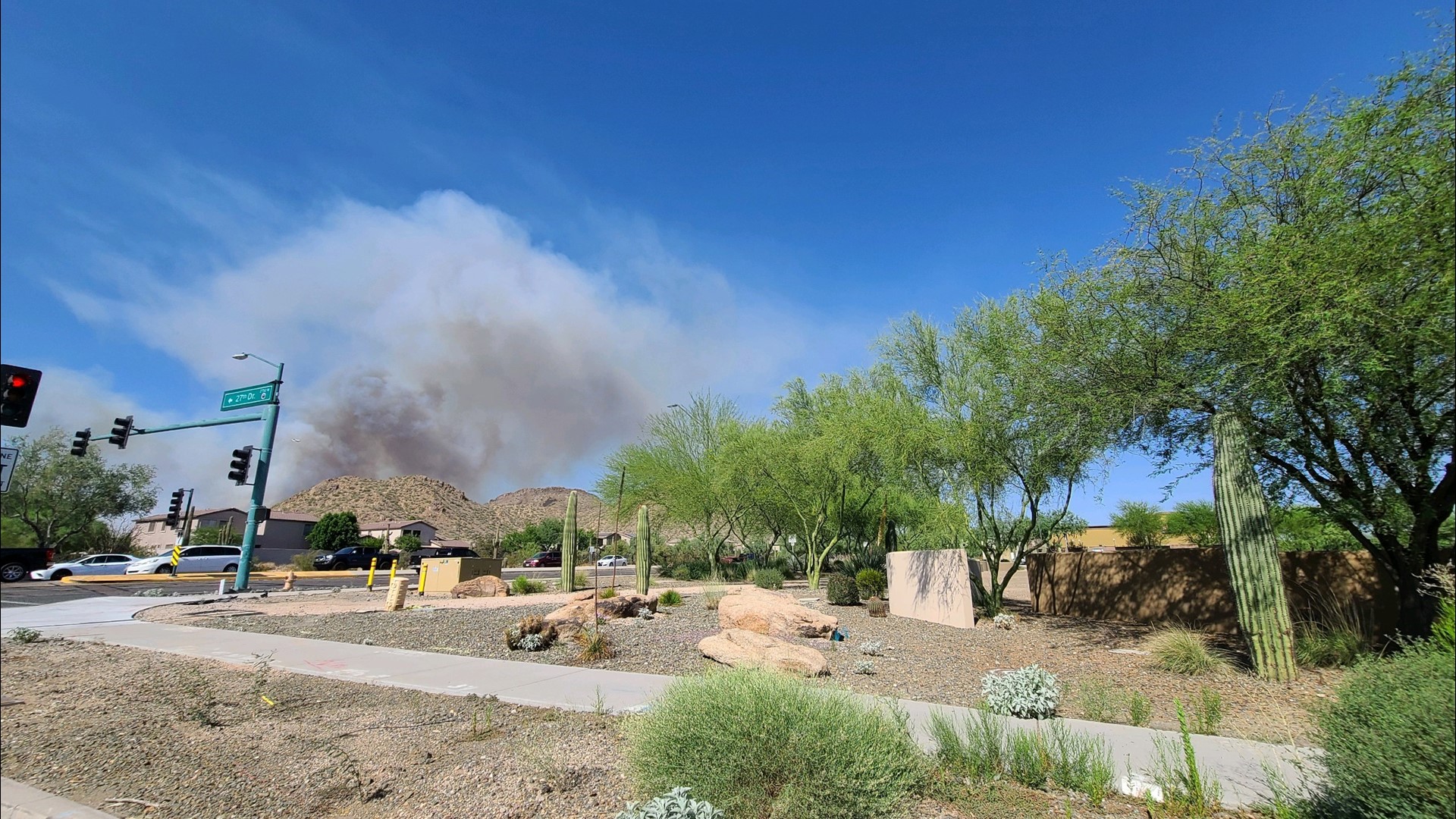 Aquila Fire updates: People can return home after north Phoenix ...