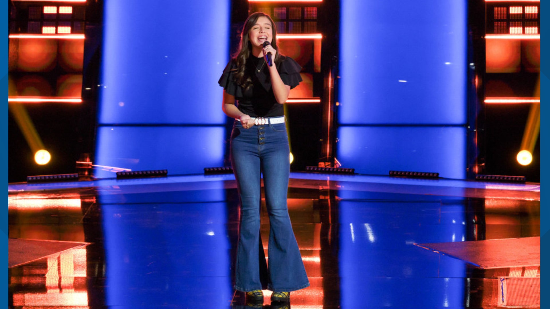 Arizona teen represents her Mexican culture at 'The Voice' | 12news.com