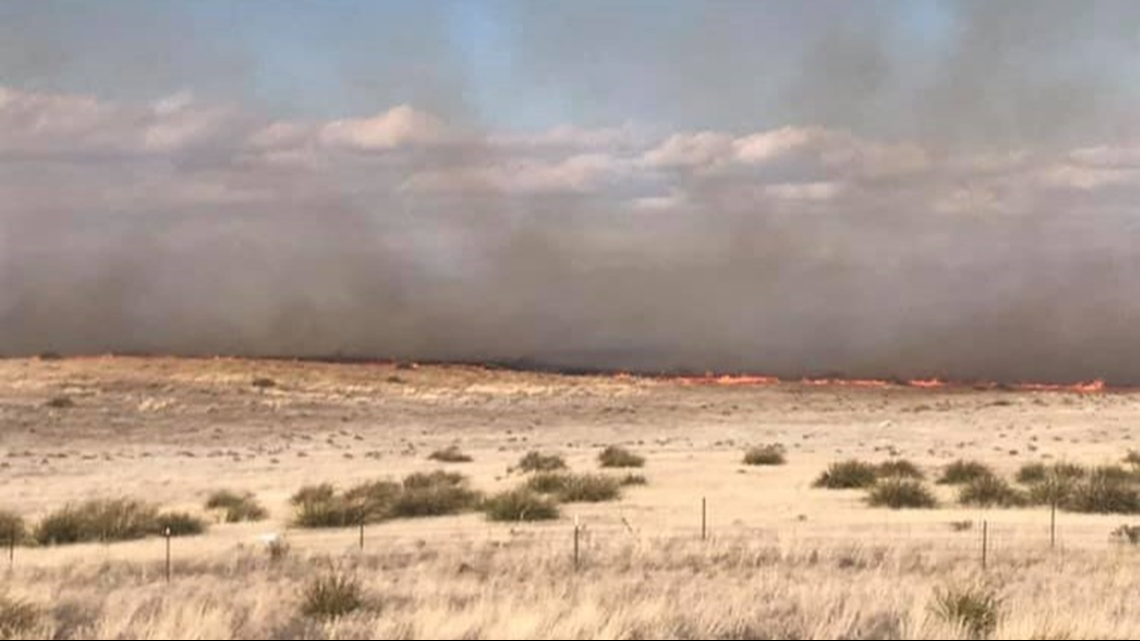 300-acre wildfire in Prescott Valley 95 percent contained | 12news.com