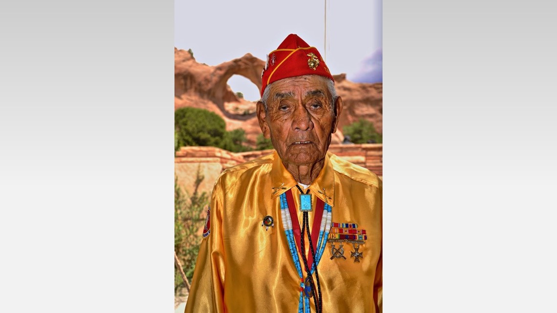 Navajo Code Talker Peter MacDonald remembers WWII | 12news.com