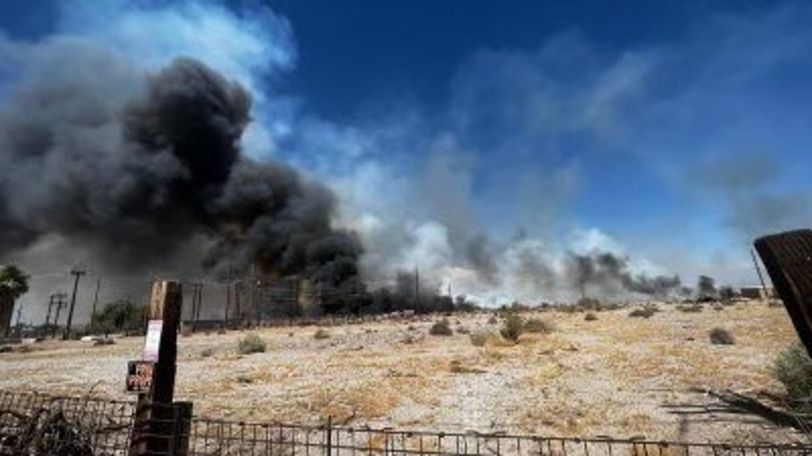 Latest information on the Needles Fire | 12news.com