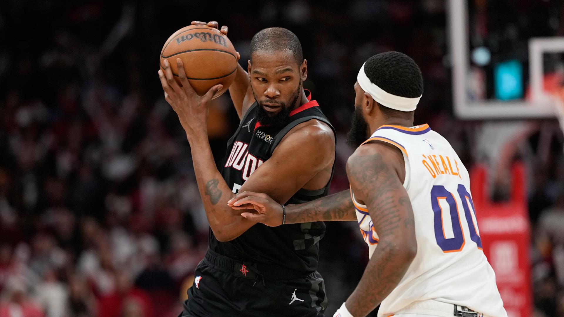 'Scapegoated' Durant calls out Suns after hitting game-winning shot ...