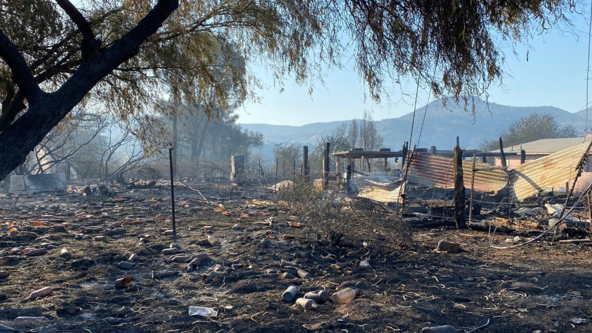 Watch Fire in Arizona was human caused, officials said | 12news.com