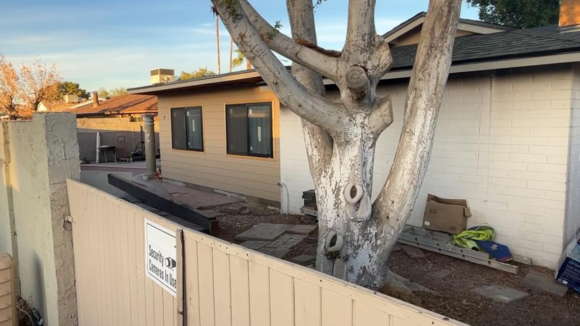 Arizona man arrested after human remains found in freezer | 12news.com