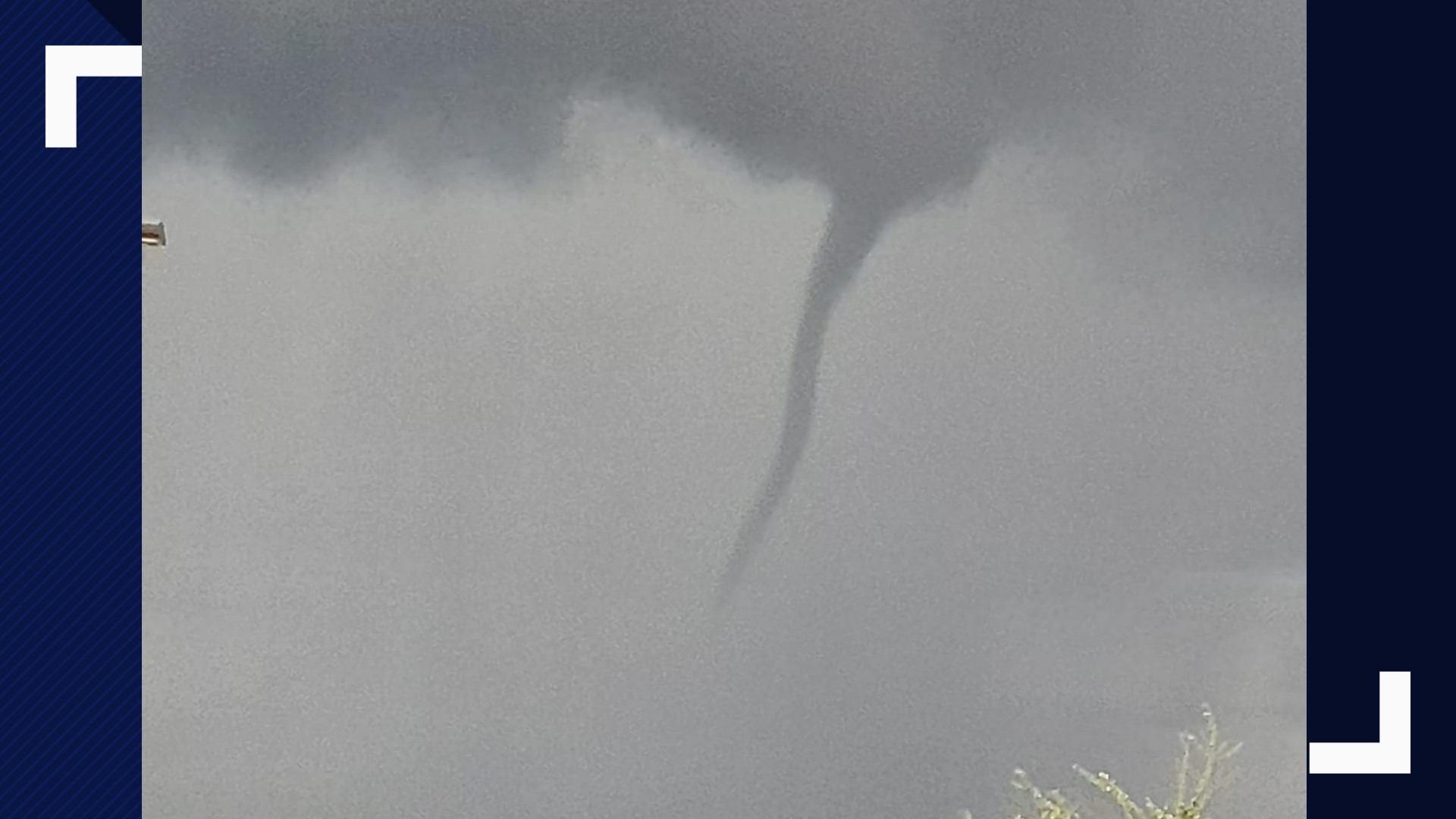 PHOTOS: Possible cold air funnel reported north of Mesa | 12news.com