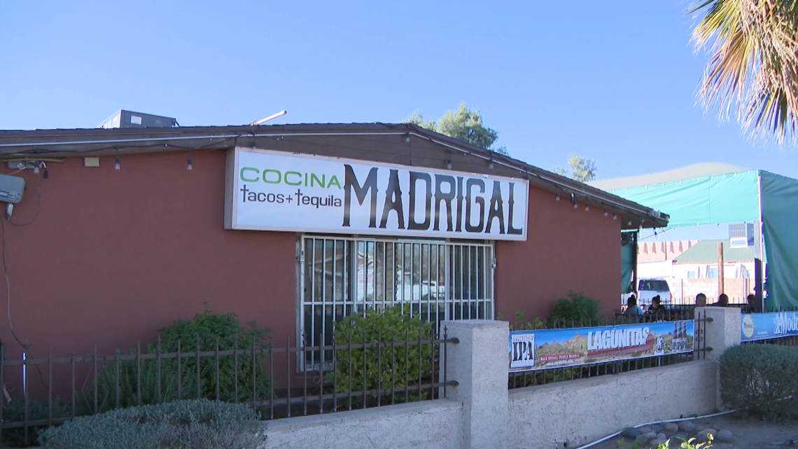 Cocina Madrigal opens food truck as comeback from fire continues ...