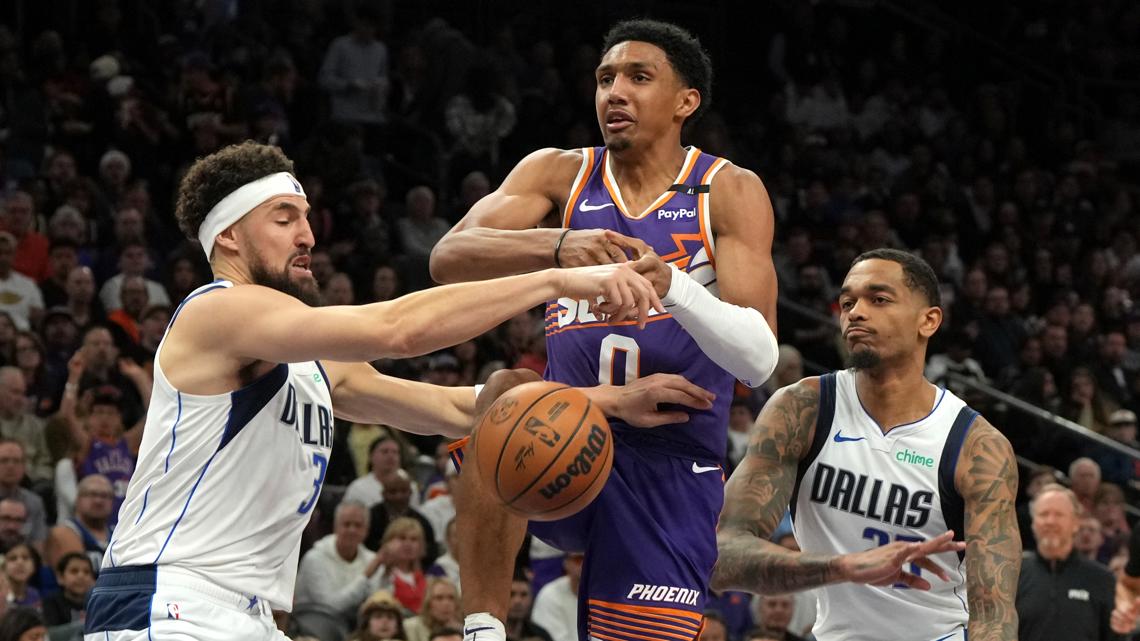Suns lose to Mavericks, 98-89 | 12news.com