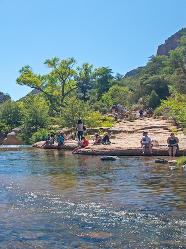 Slide Rock State Park announces new parking rules | 12news.com