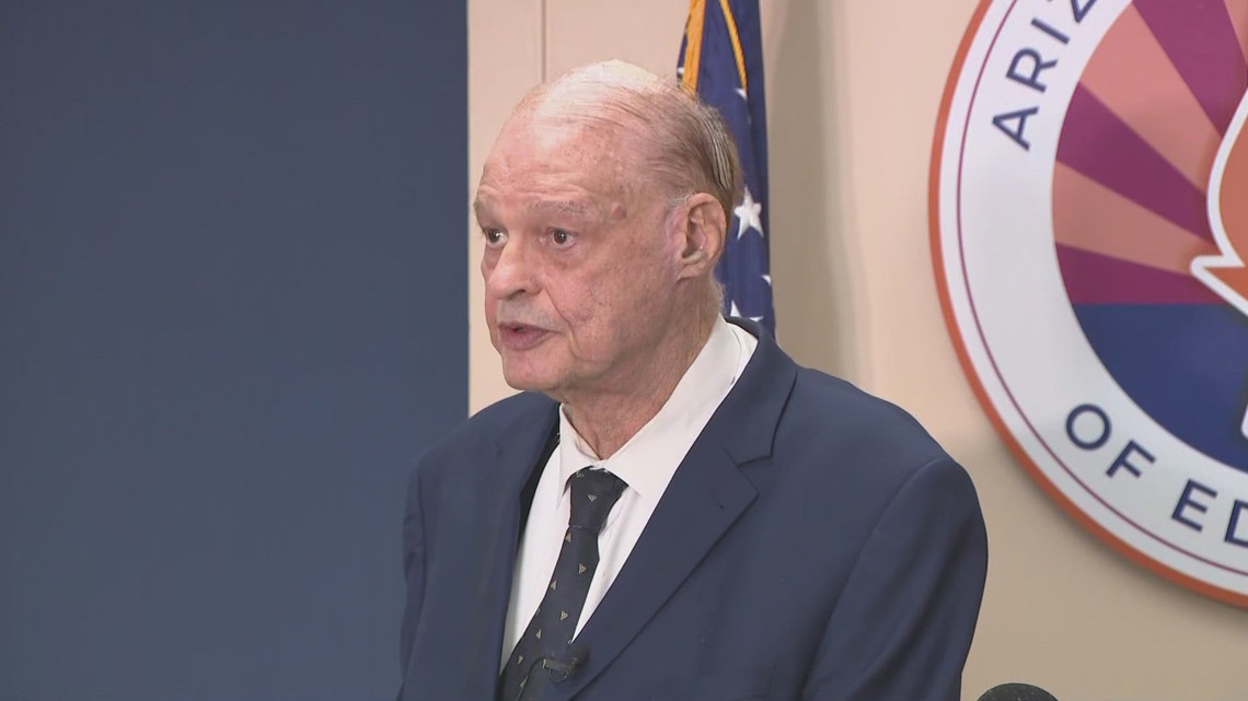 Arizona's Tom Horne calls US education department 'useless' | 12news.com