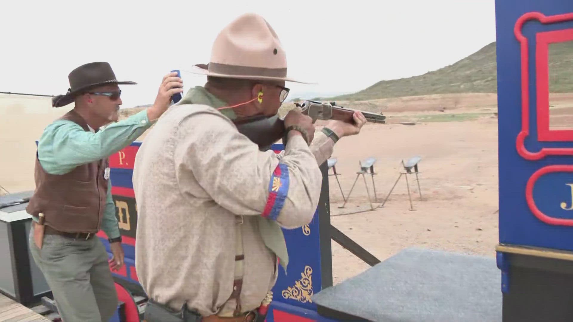 World champion of cowboy action shooting | 12news.com
