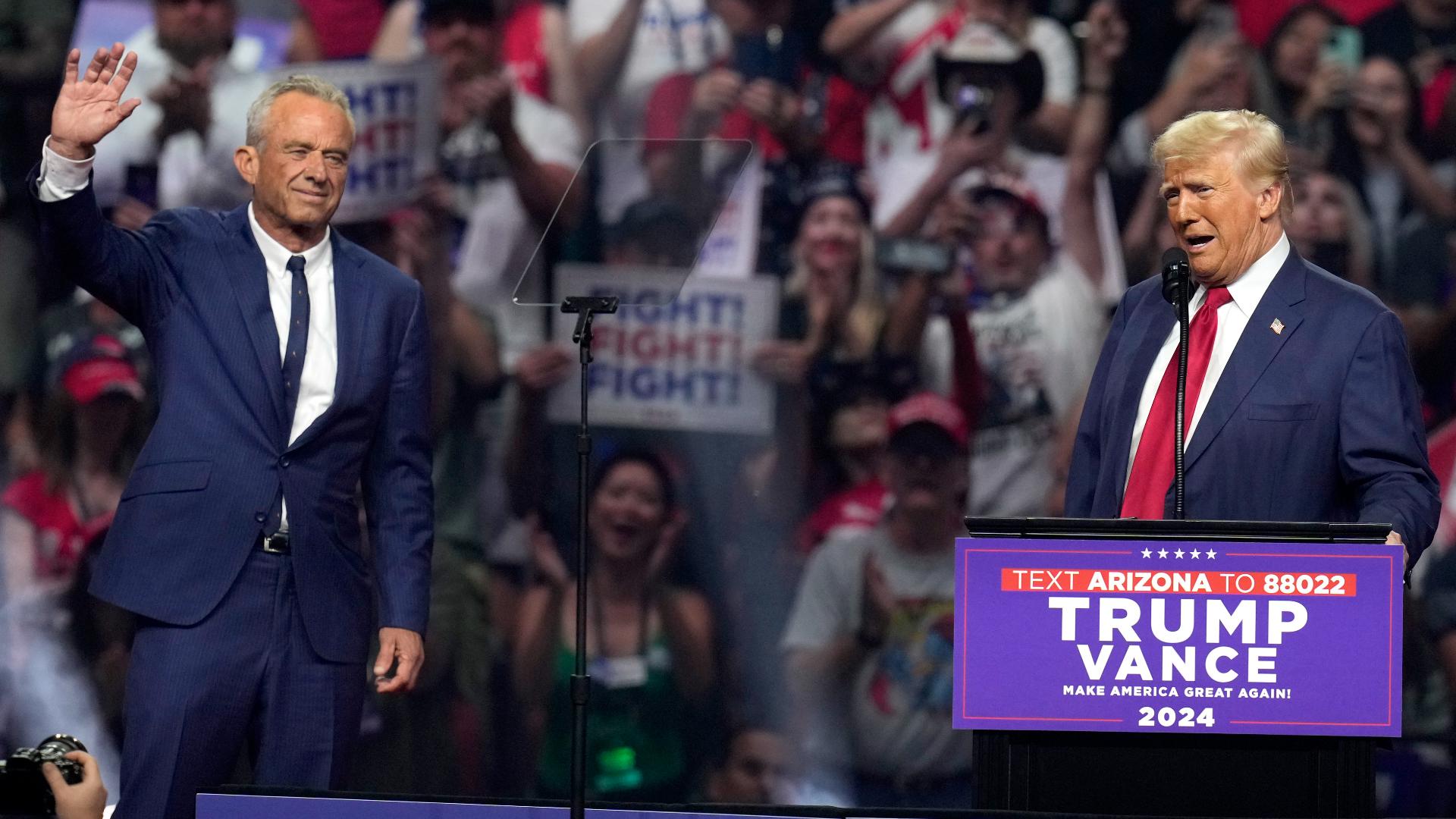 Donald Trump returning to Arizona this week | 12news.com