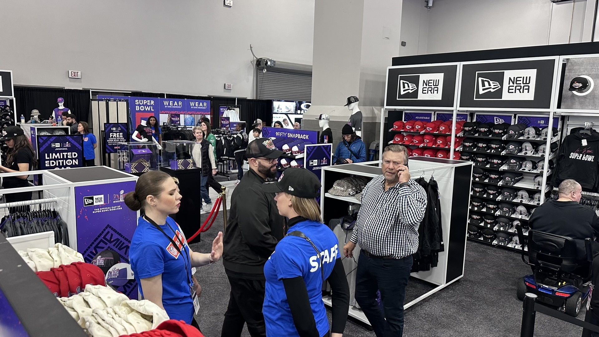 Super Bowl LVIII: La Tienda oficial de la NFL en Las Vegas | 12news.com