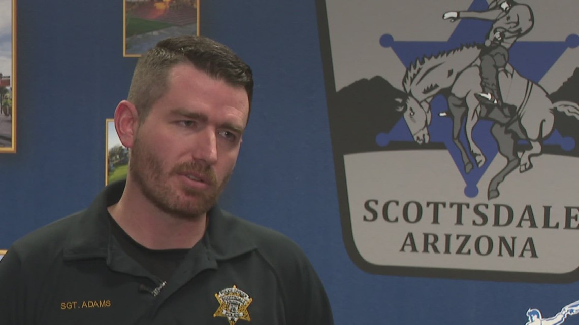 Scottsdale Police warning drivers about 'jugging' | 12news.com