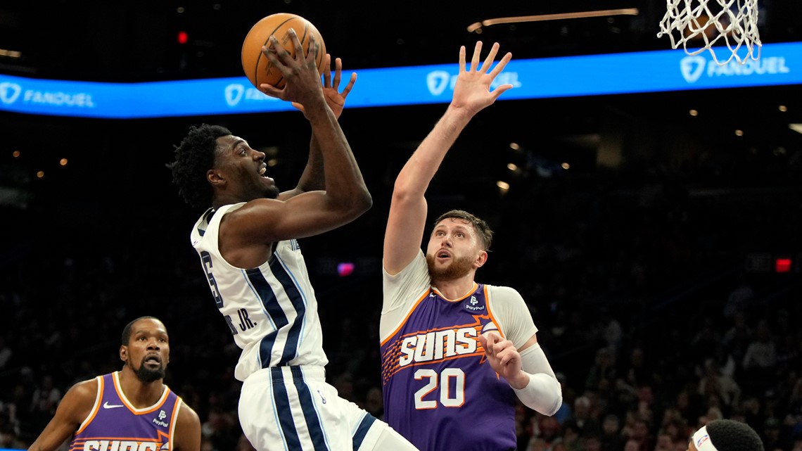 Suns lose to Grizzlies 121-115 | 12news.com