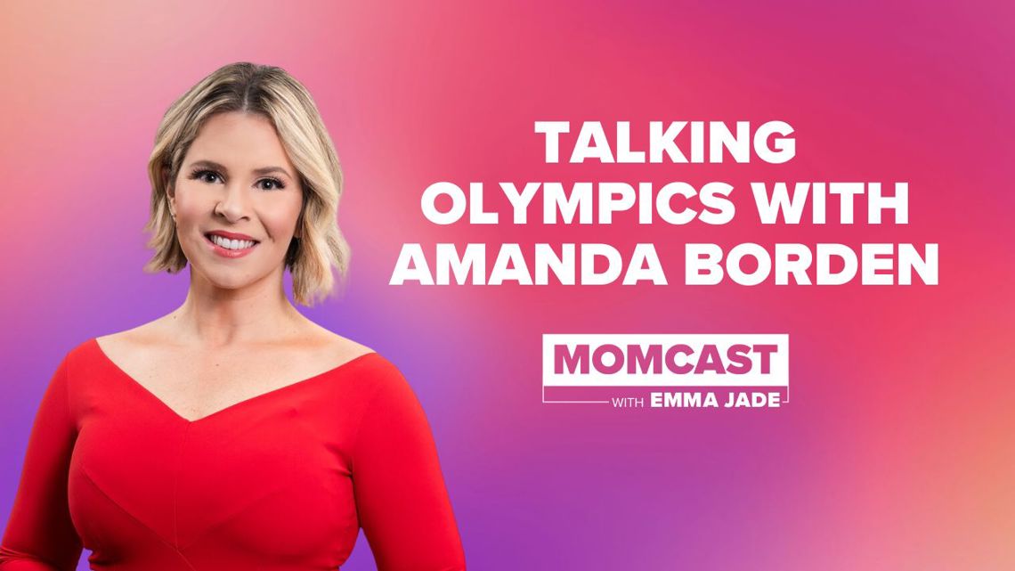 Talking Olympics with gymnastics legend Amanda Borden | MOMCAST ...