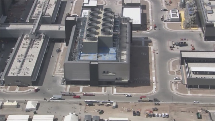 Construction worker taken to hospital after accident at TSMC site ...