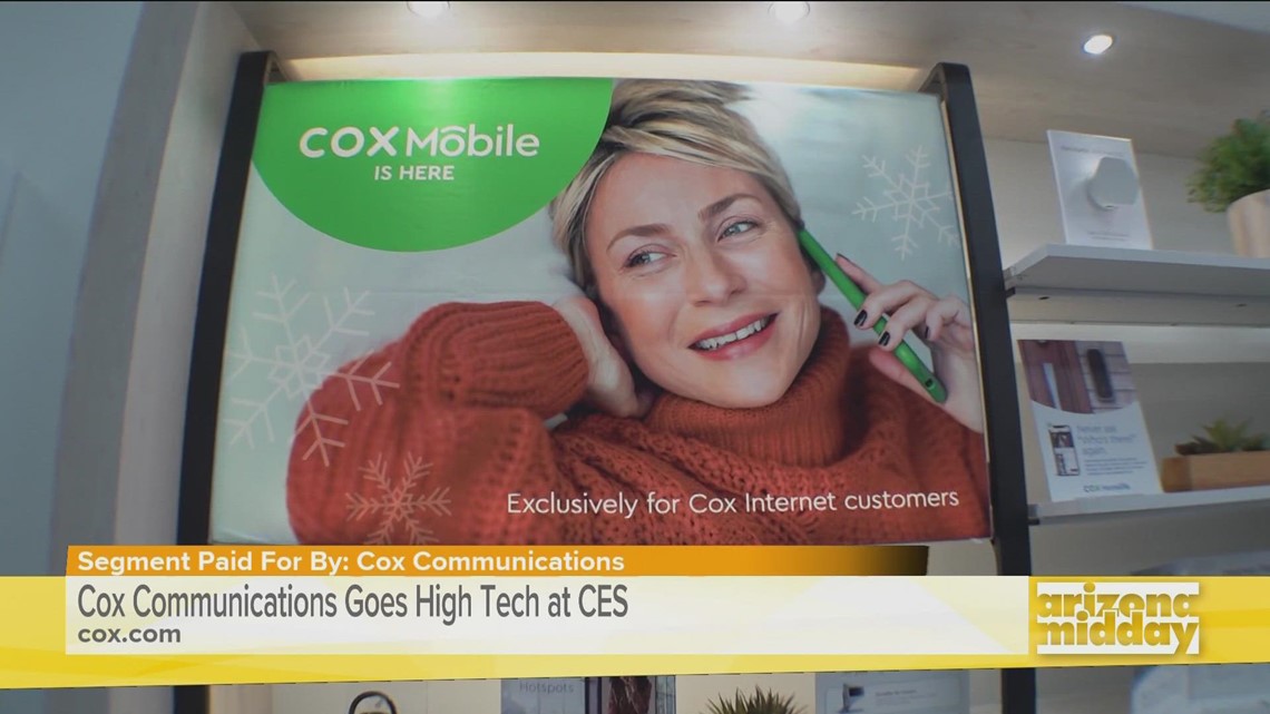 Cox Communications expands its services with new technology | 12news.com