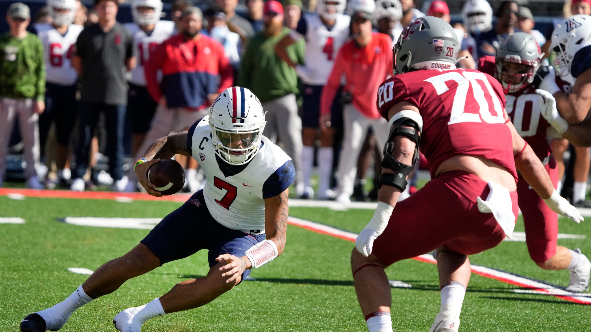 Arizona tries to snap losing streak vs. ASU in Territorial Cup | 12news.com