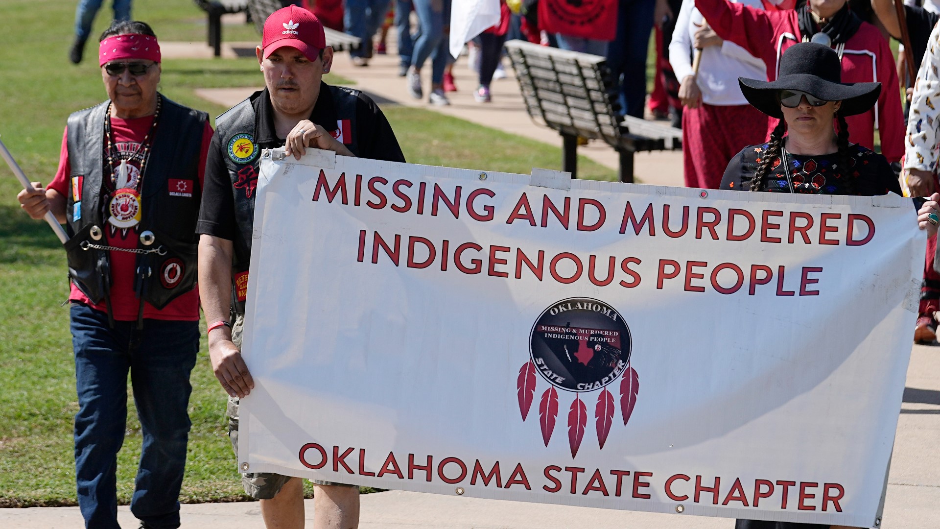 MMIP: Wearing red, Indigenous families honor missing relatives | 12news.com