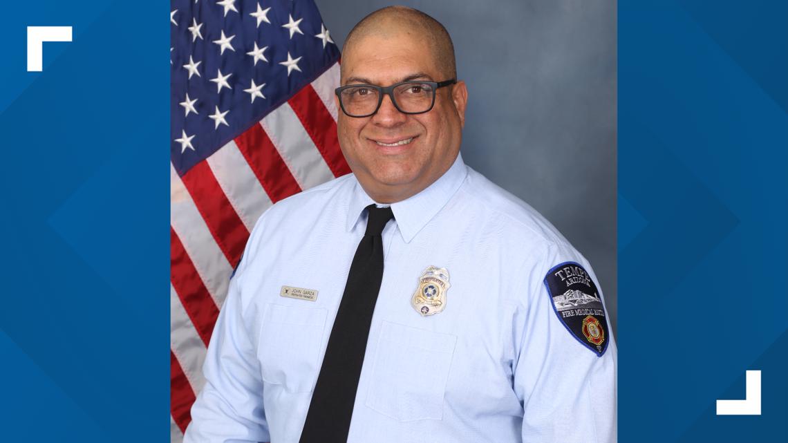Tempe Fire paramedic dies of brain cancer | 12news.com