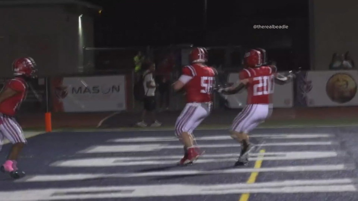 Friday Night Fever Week 8 Sweet Play of the Week winner | 12news.com