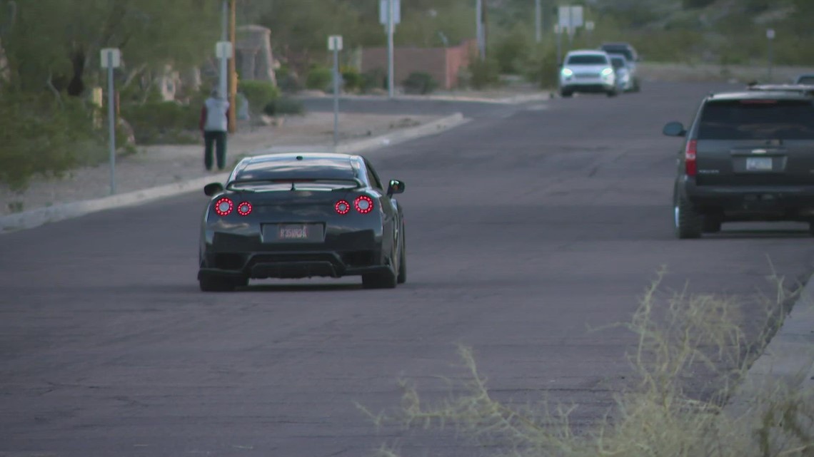 Sreet racing and speeding plague Phoenix neighborhood | 12news.com