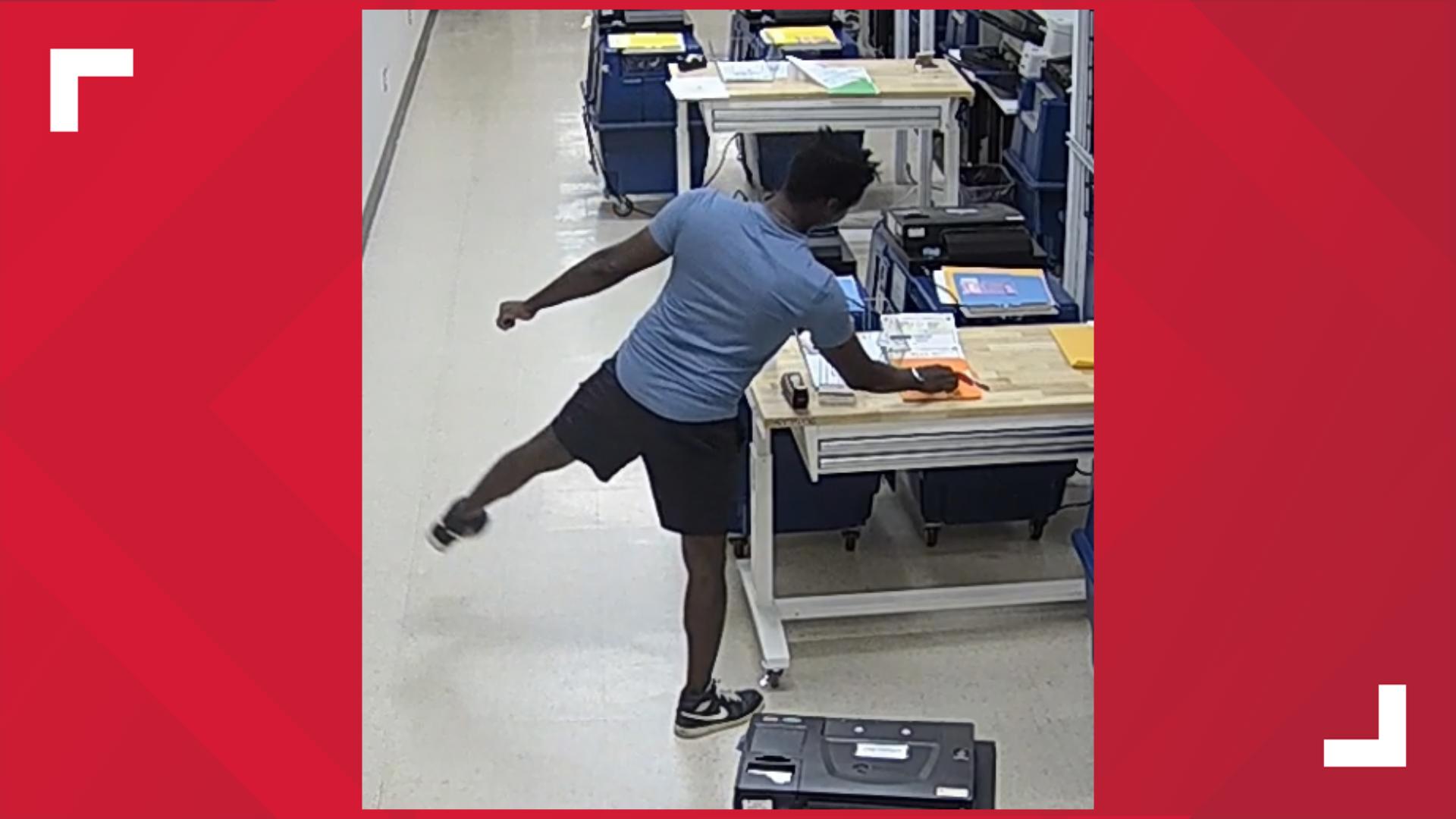 Theft reported at Maricopa County ballot tabulation center | 12news.com