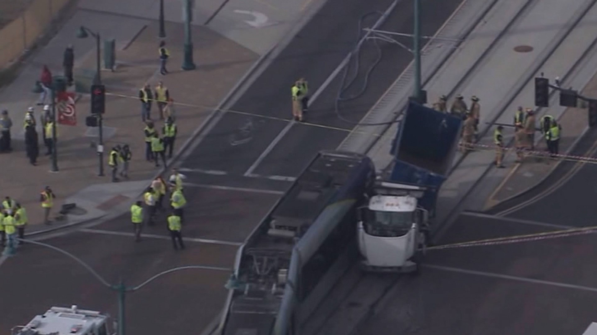 Light rail crash reported in downtown Mesa | 12news.com