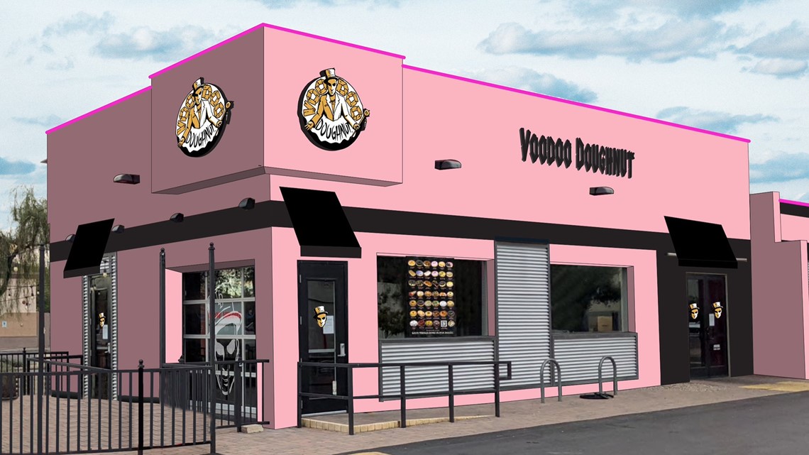 Voodoo Doughnut announces Tempe storefront | 12news.com