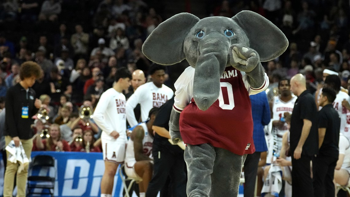 Here's why Alabama has an elephant as their masoct | 12news.com