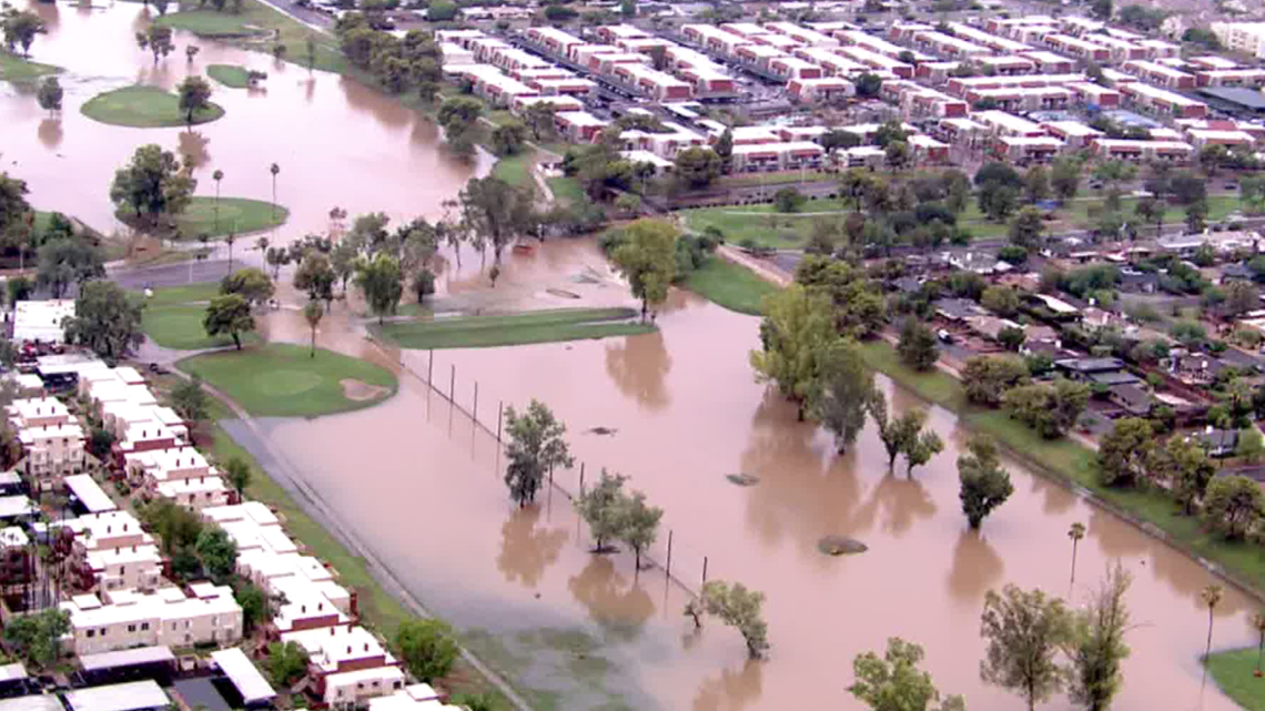 Arizona Prepares For Flash Floods Monsoon Storms