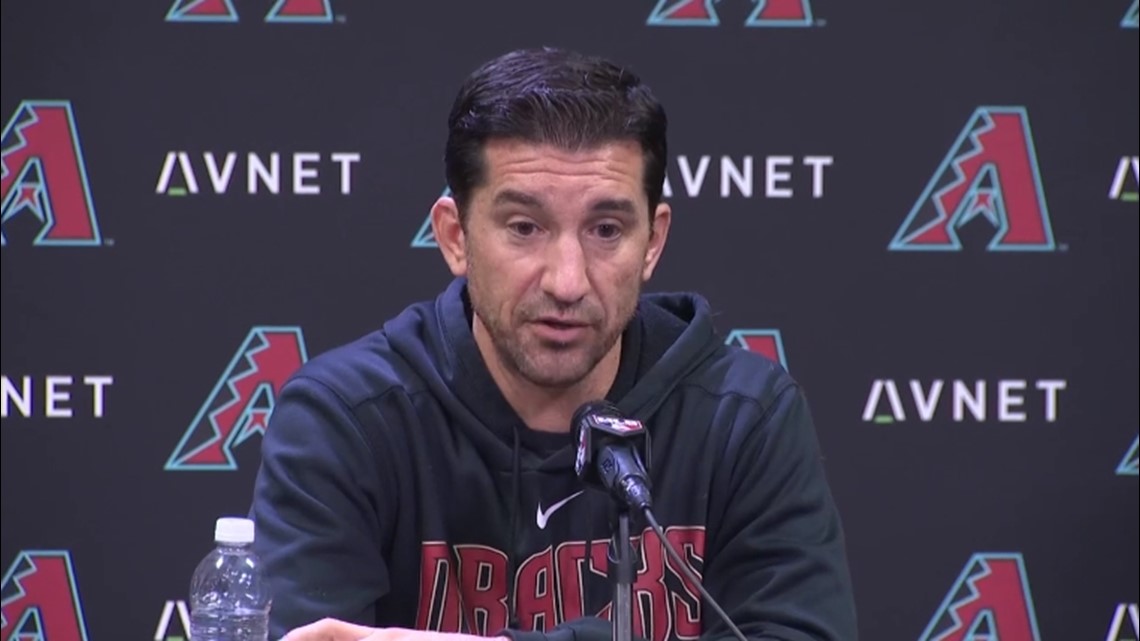Diamondbacks general manager talks mistakes after World Series | 12news.com