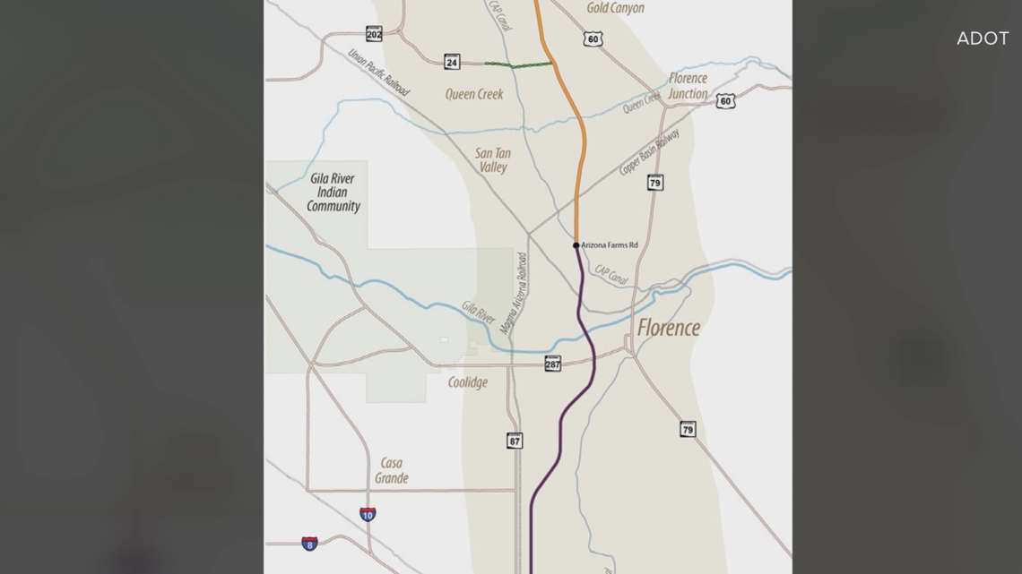 New freeway east of Downtown Phoenix in the works, aims to relieve ...