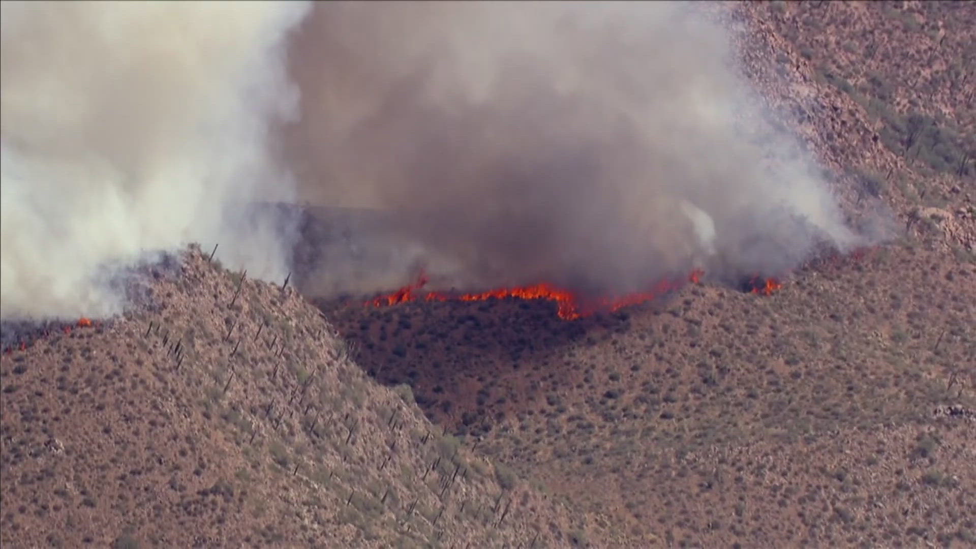Sand Stone Fire near Fountain Hills burns more than 23,000 acres ...