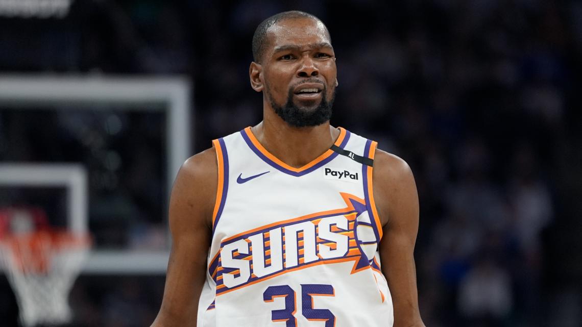 Suns lose to Timberwolves, fall behind Mavs in Play-In race | 12news.com