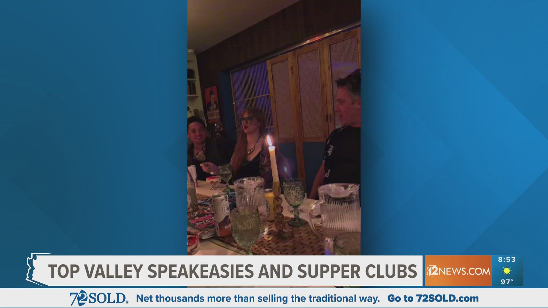 Arizona influencer shares top Valley speakeasies and supper clubs | 12news.com