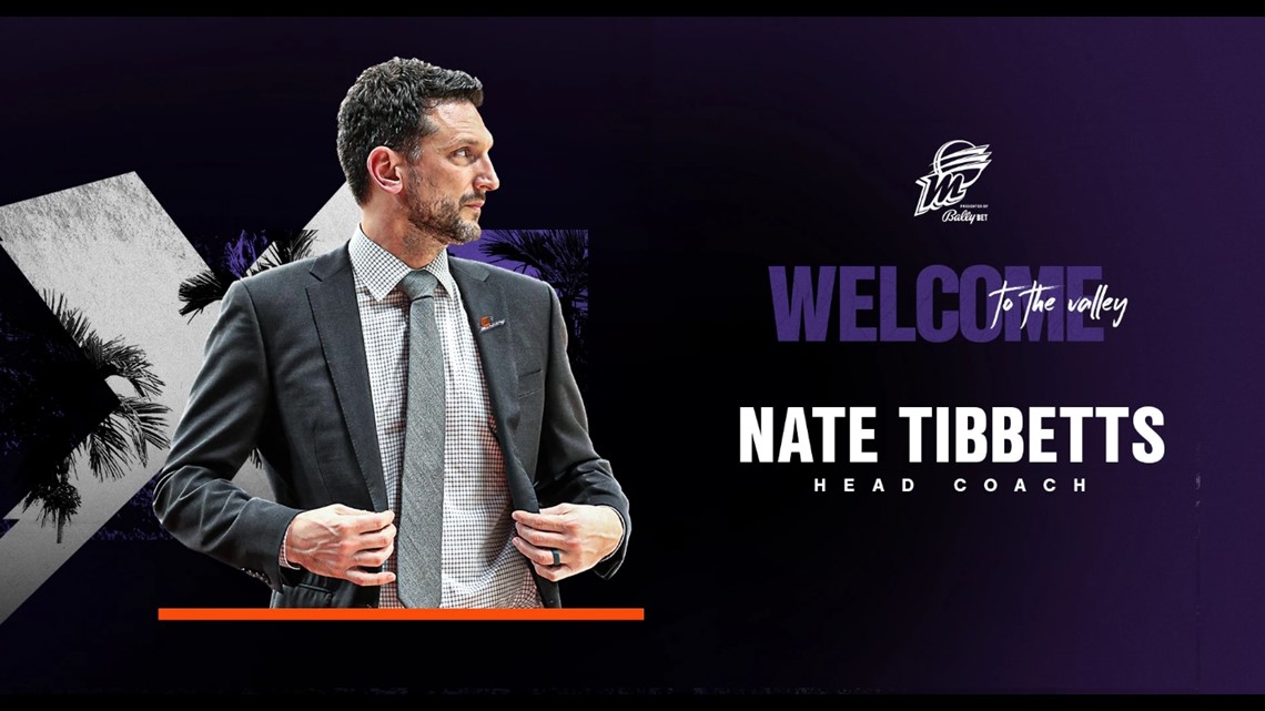 Nate Tibbetts named head coach of Phoenix Mercury | 12news.com