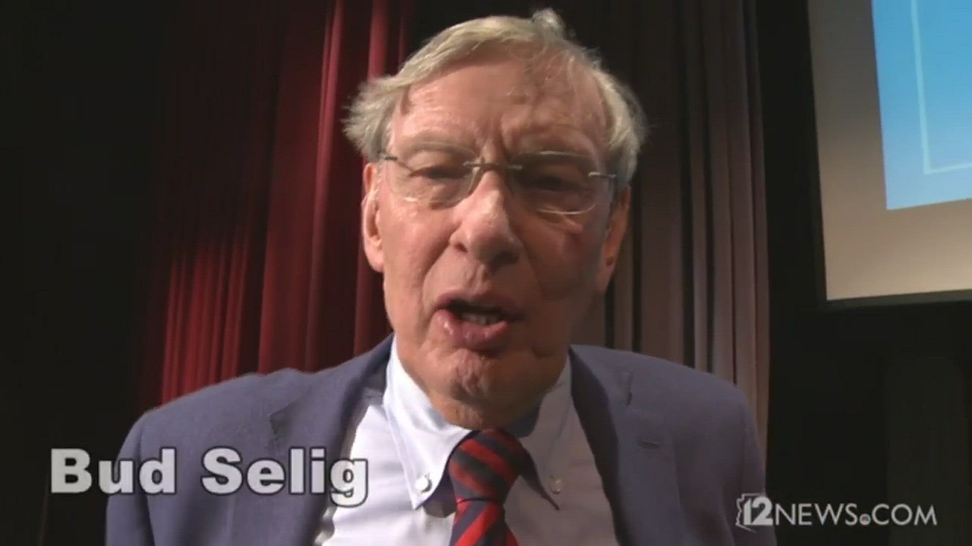 Former MLB commissioner Bud Selig joins ASU law school | 12news.com