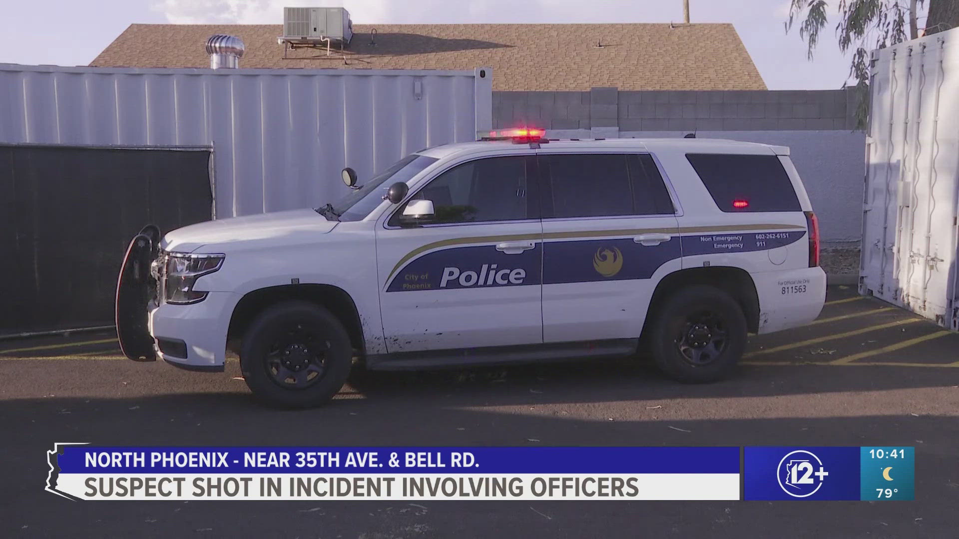 Suspect shot in north Phoenix incident involving officers | 12news.com