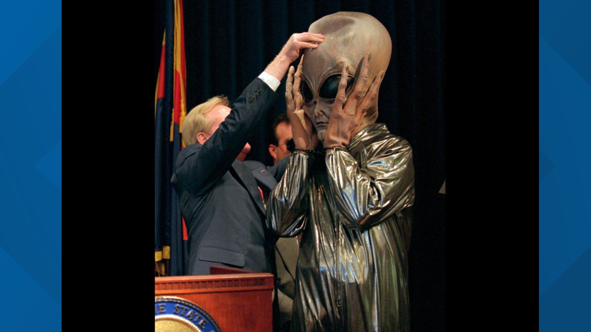 Here's where Arizona ranks for states with the most UFO sightings ...