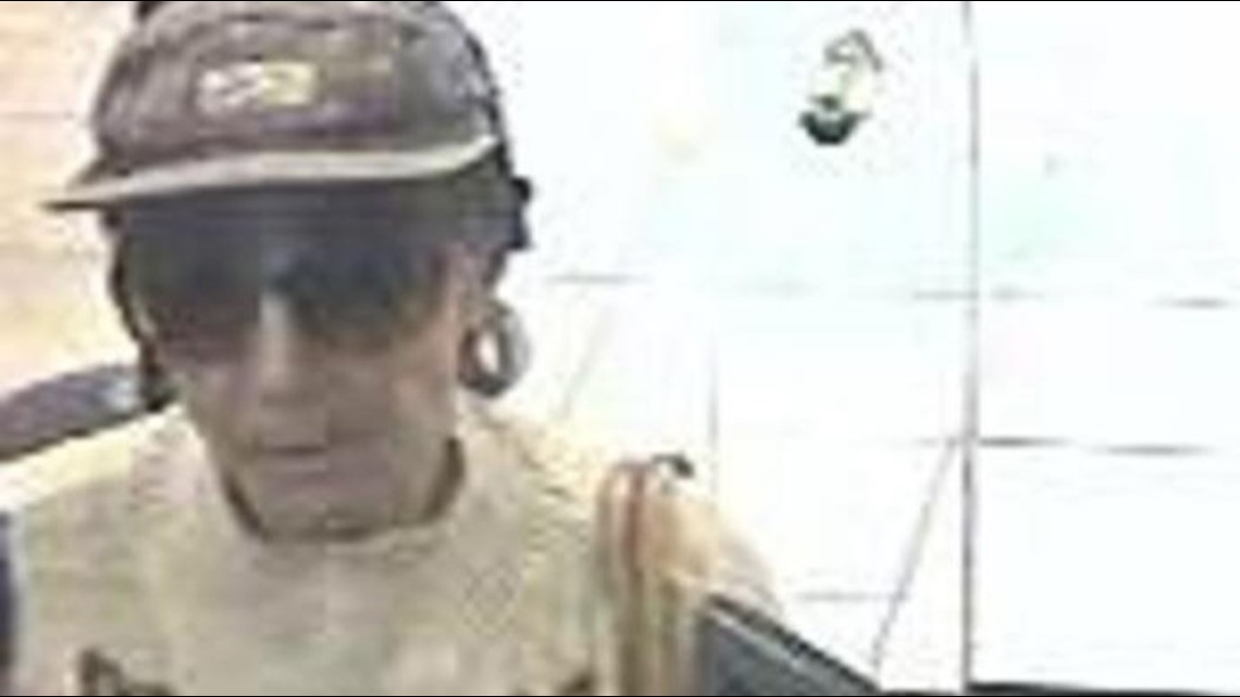 She may not look menacing, but the FBI says the 'Biddy Bandit' is armed ...